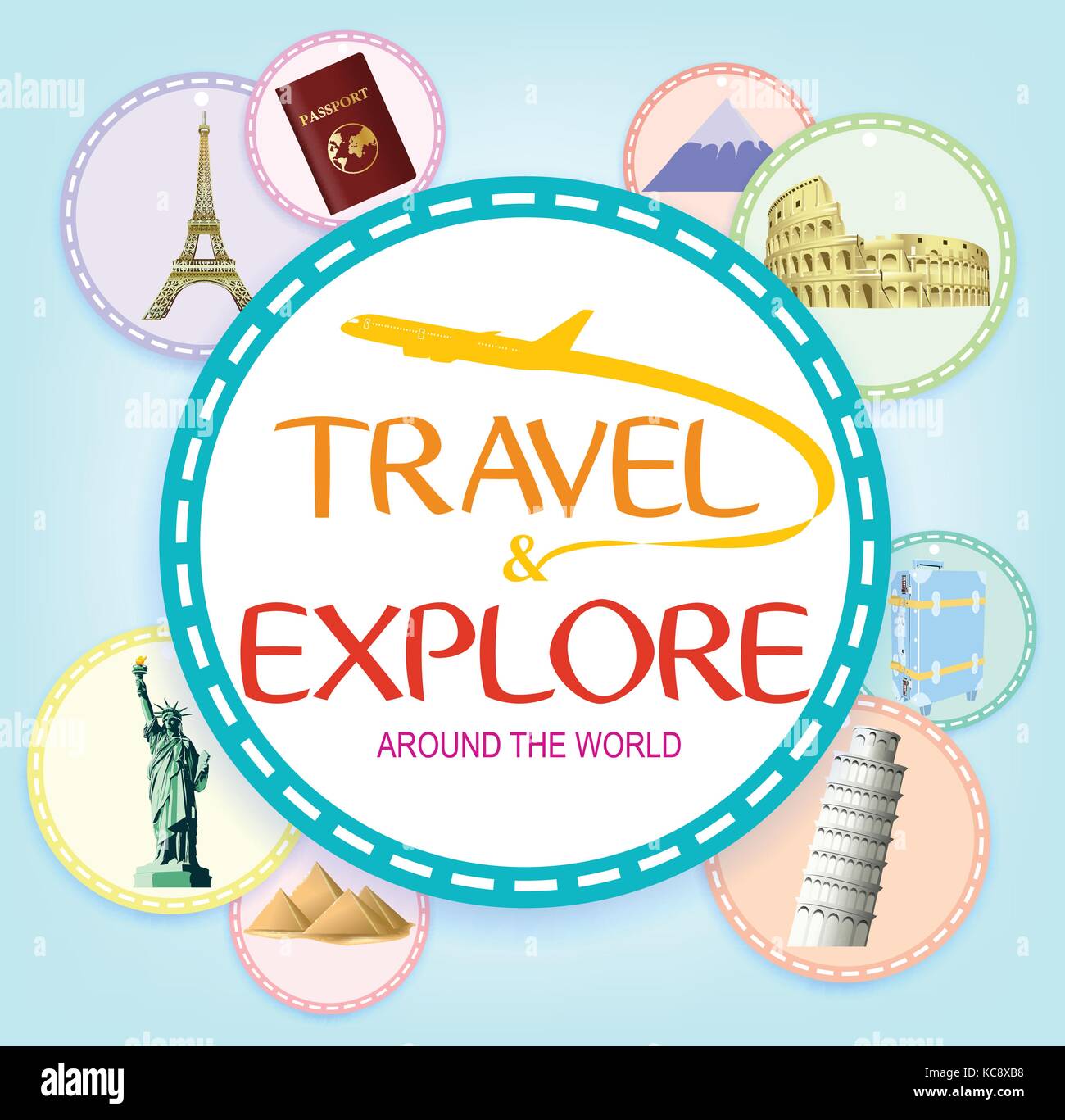 The worlds most famous Stock Vector Images - Alamy