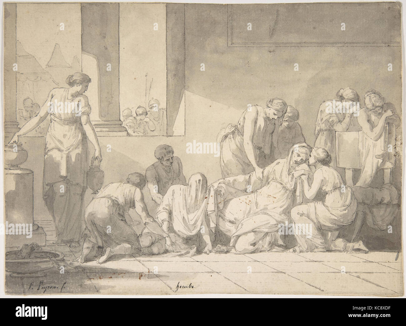 The despair of hecuba hi-res stock photography and images - Alamy