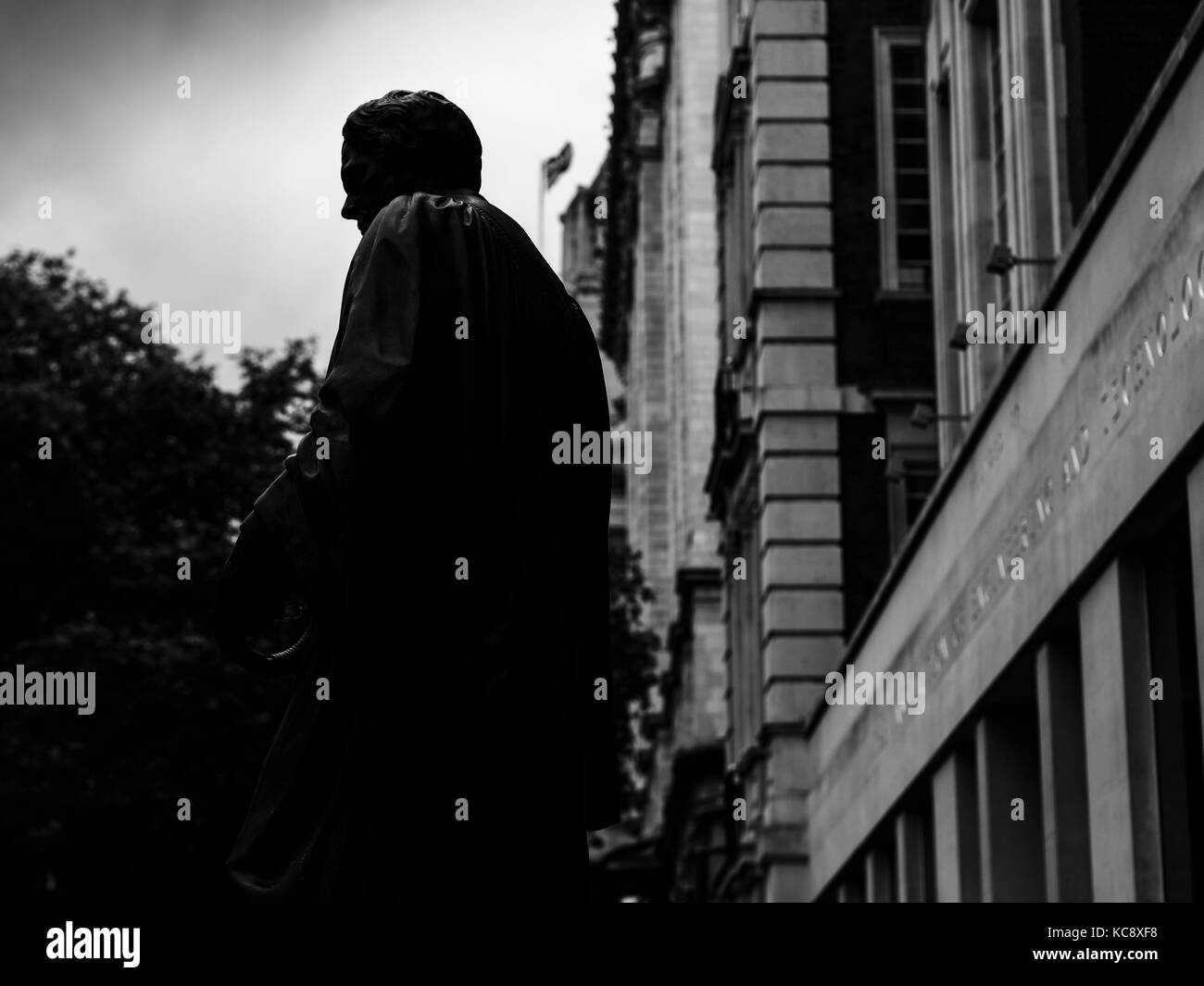 Faraday statue hi-res stock photography and images - Alamy