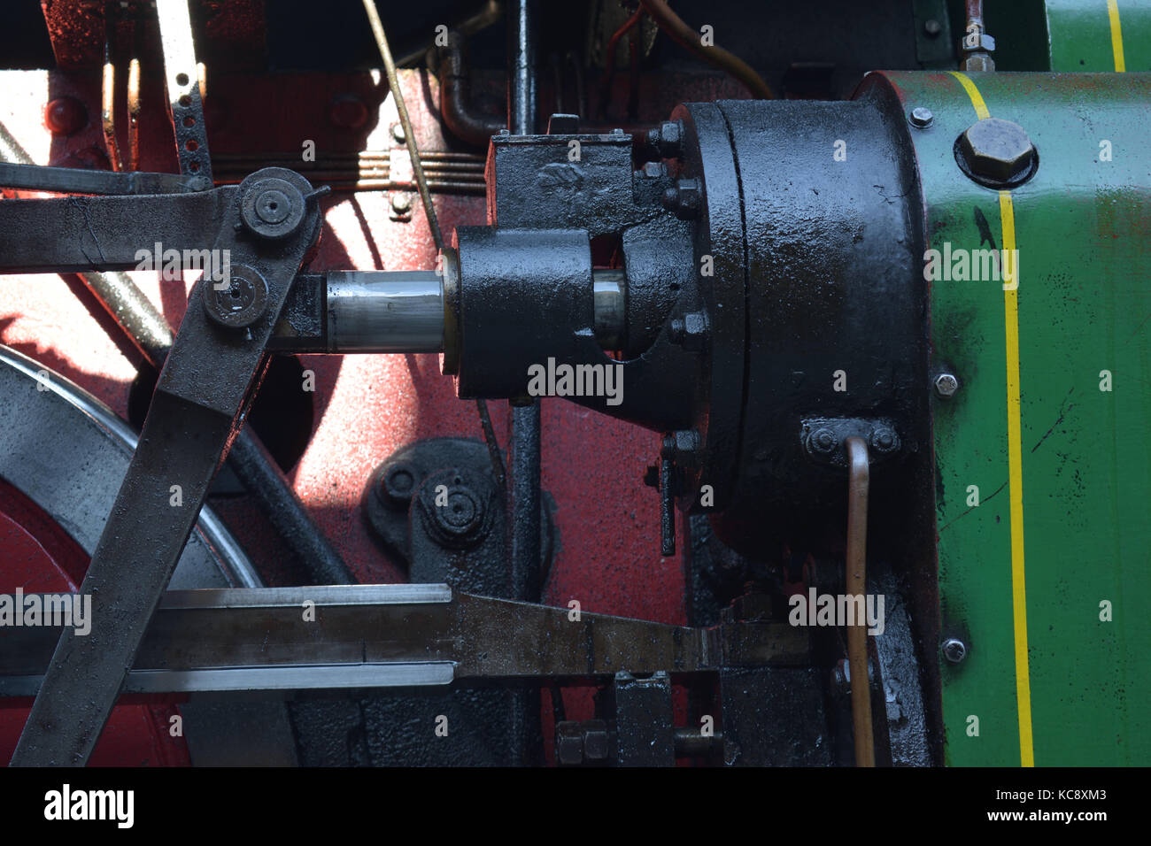 Old steam engine locomotive hi-res stock photography and images - Alamy