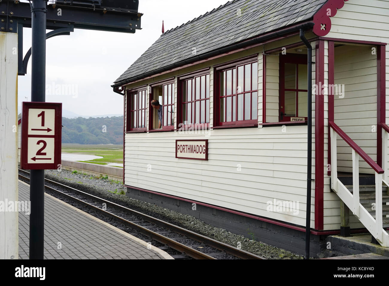 Control railway hi-res stock photography and images - Alamy
