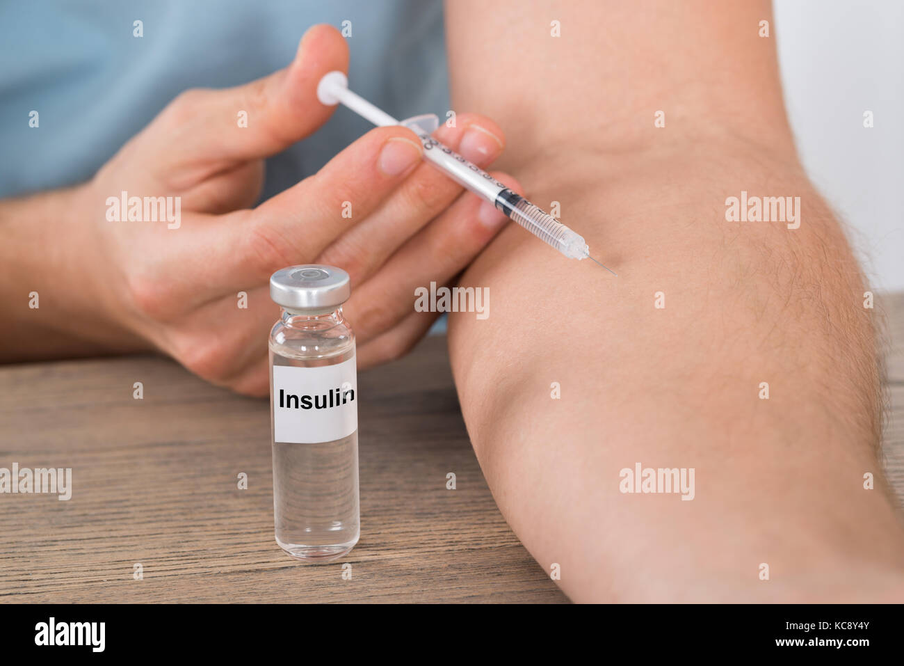 Injection arm hi-res stock photography and images - Alamy
