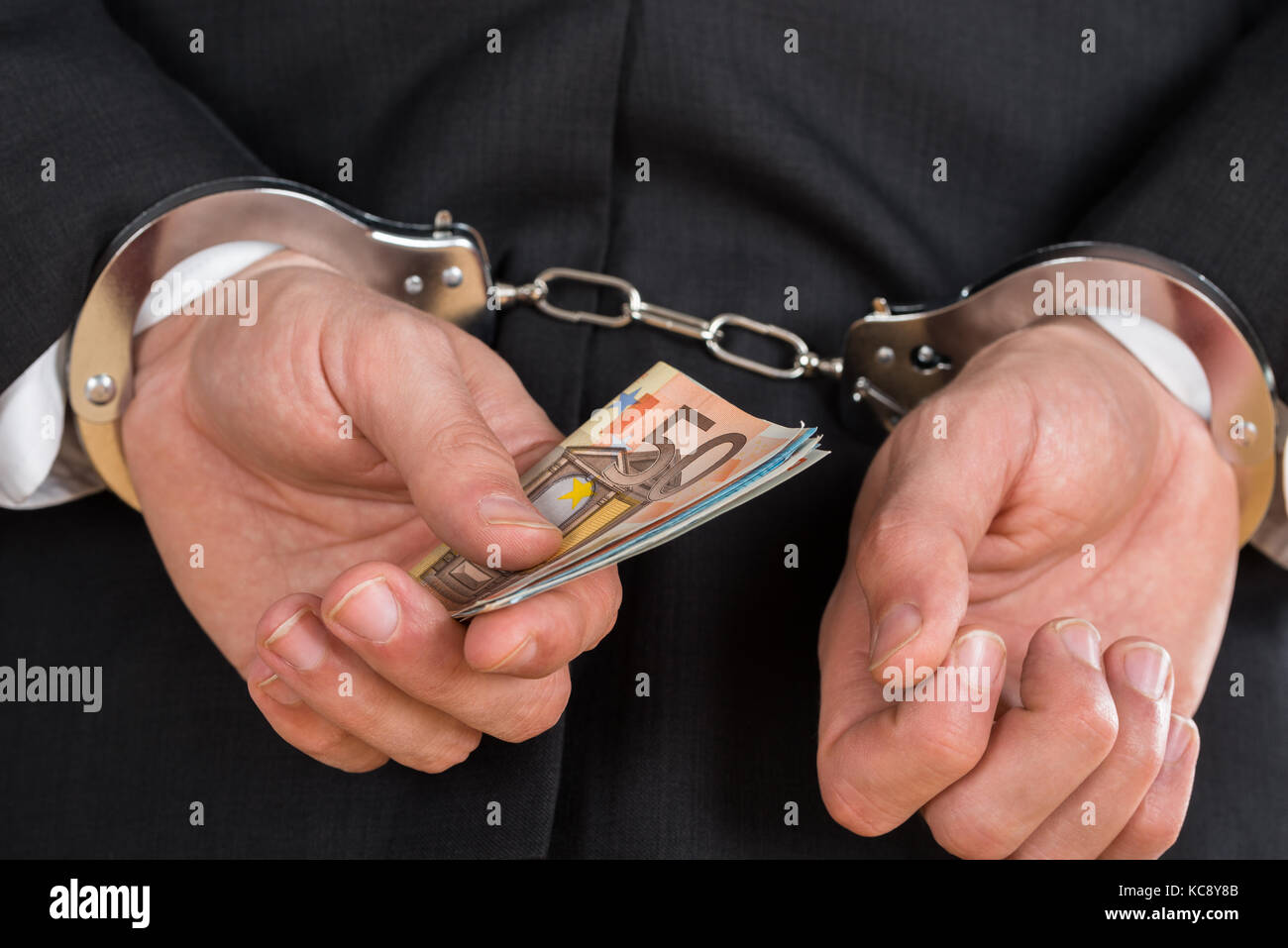 Arrested for bribery hi-res stock photography and images - Alamy
