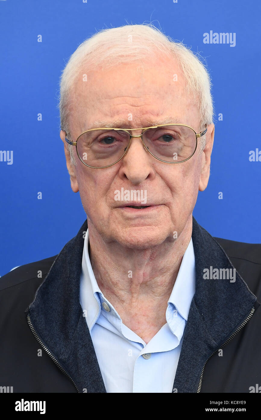English actor Michael Caine attends the photocall for My Generation ...