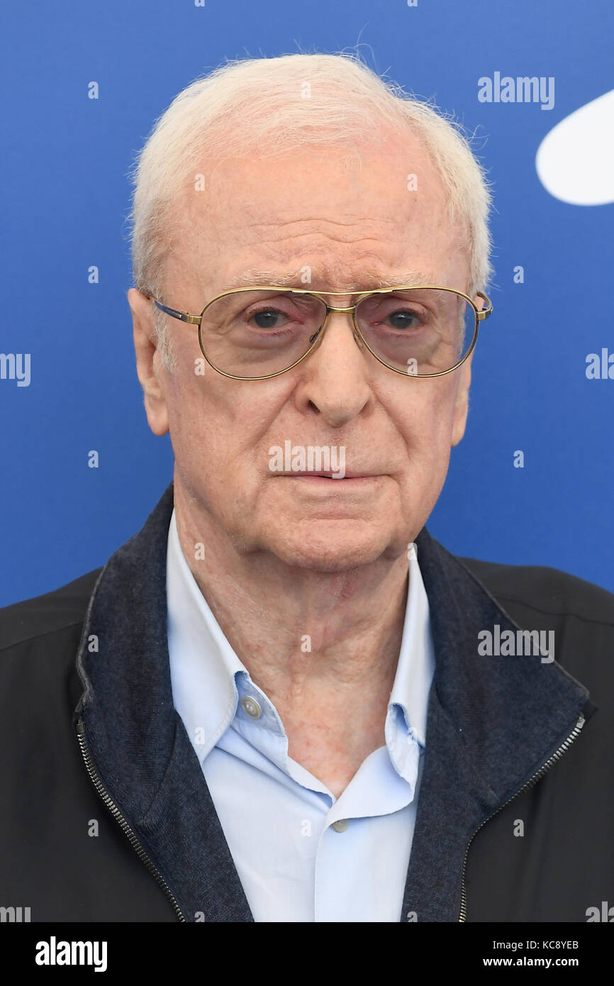English actor Michael Caine attends the photocall for My Generation ...