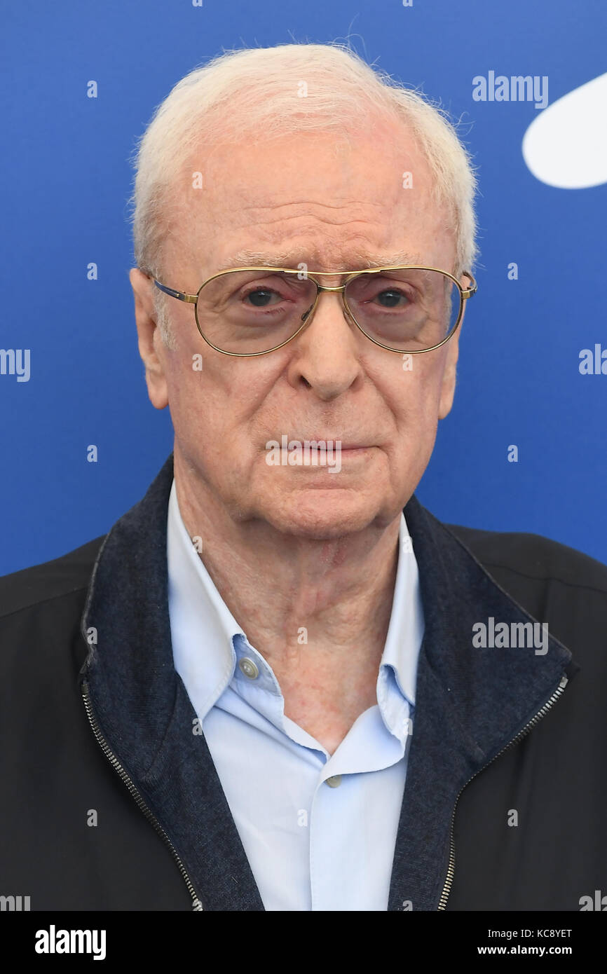 English actor Michael Caine attends the photocall for My Generation ...
