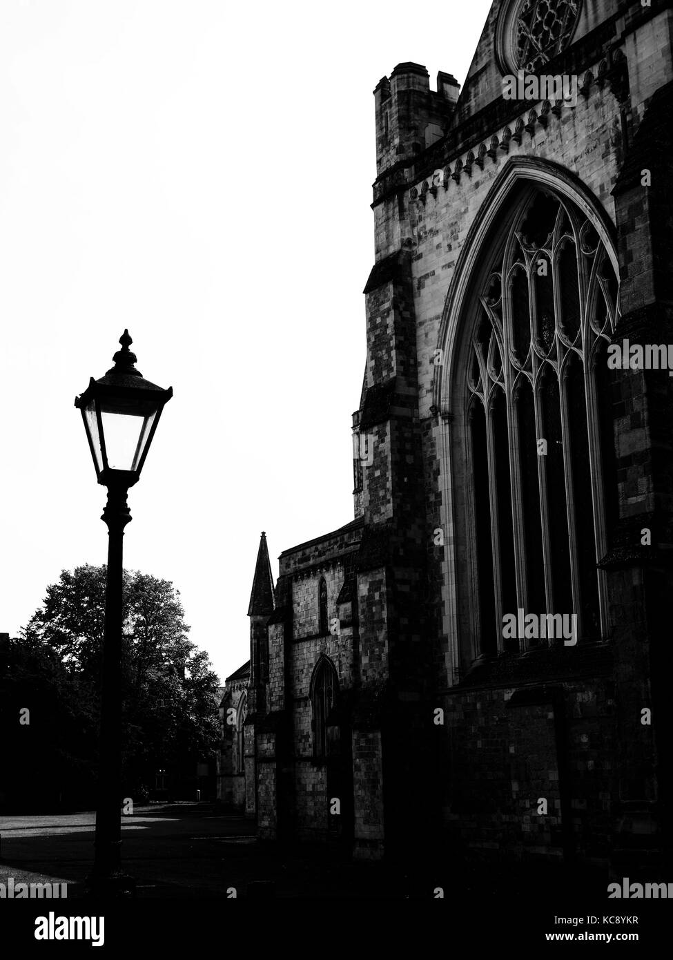 Chichester church Black and White Stock Photos & Images - Alamy
