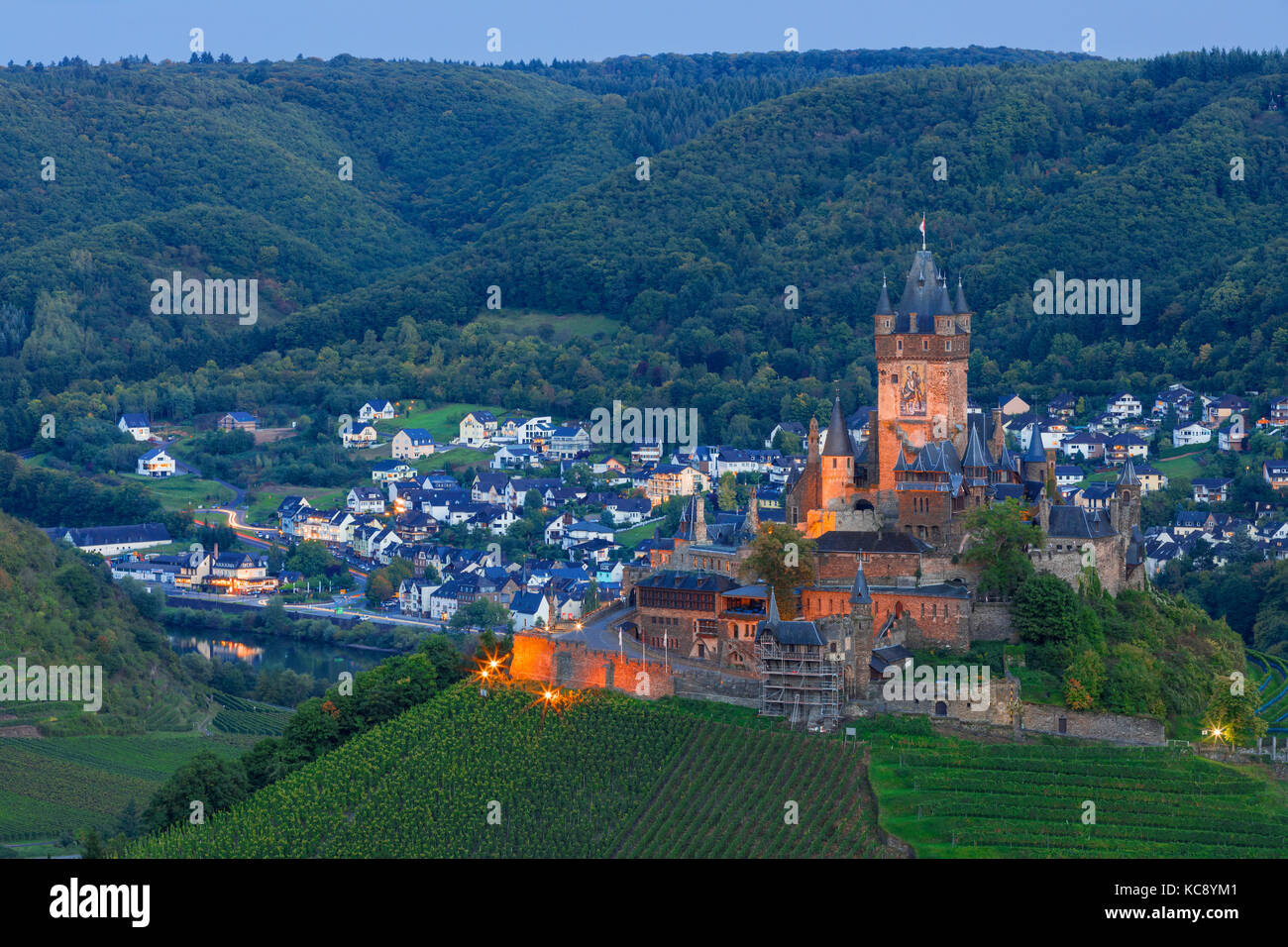 Reichsburg Cochem Castle is more than a castle. It is the largest hill ...