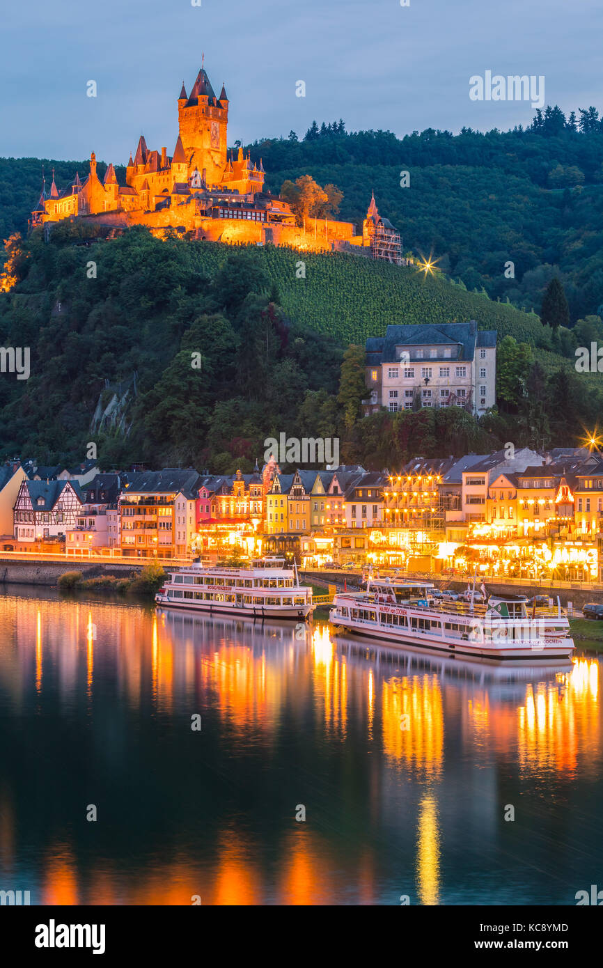 Reichsburg Cochem Castle is more than a castle. It is the largest hill ...