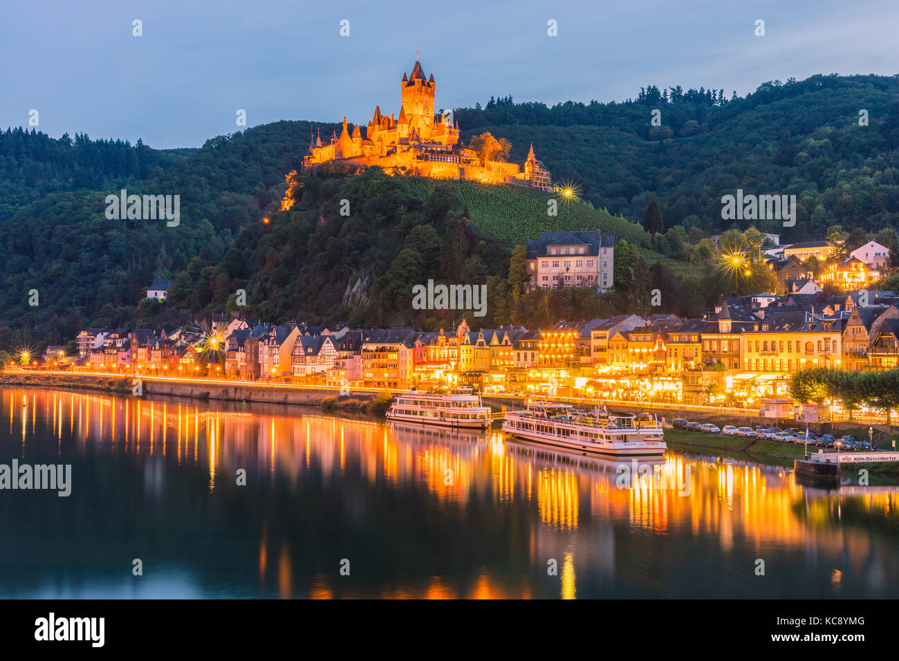 Reichsburg Cochem Castle is more than a castle. It is the largest hill ...