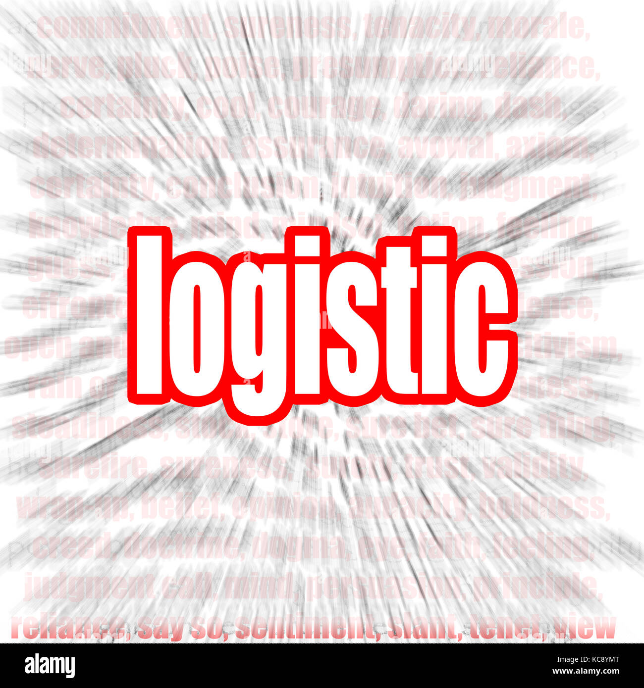 Logistic word cloud image with hi-res rendered artwork that could be ...