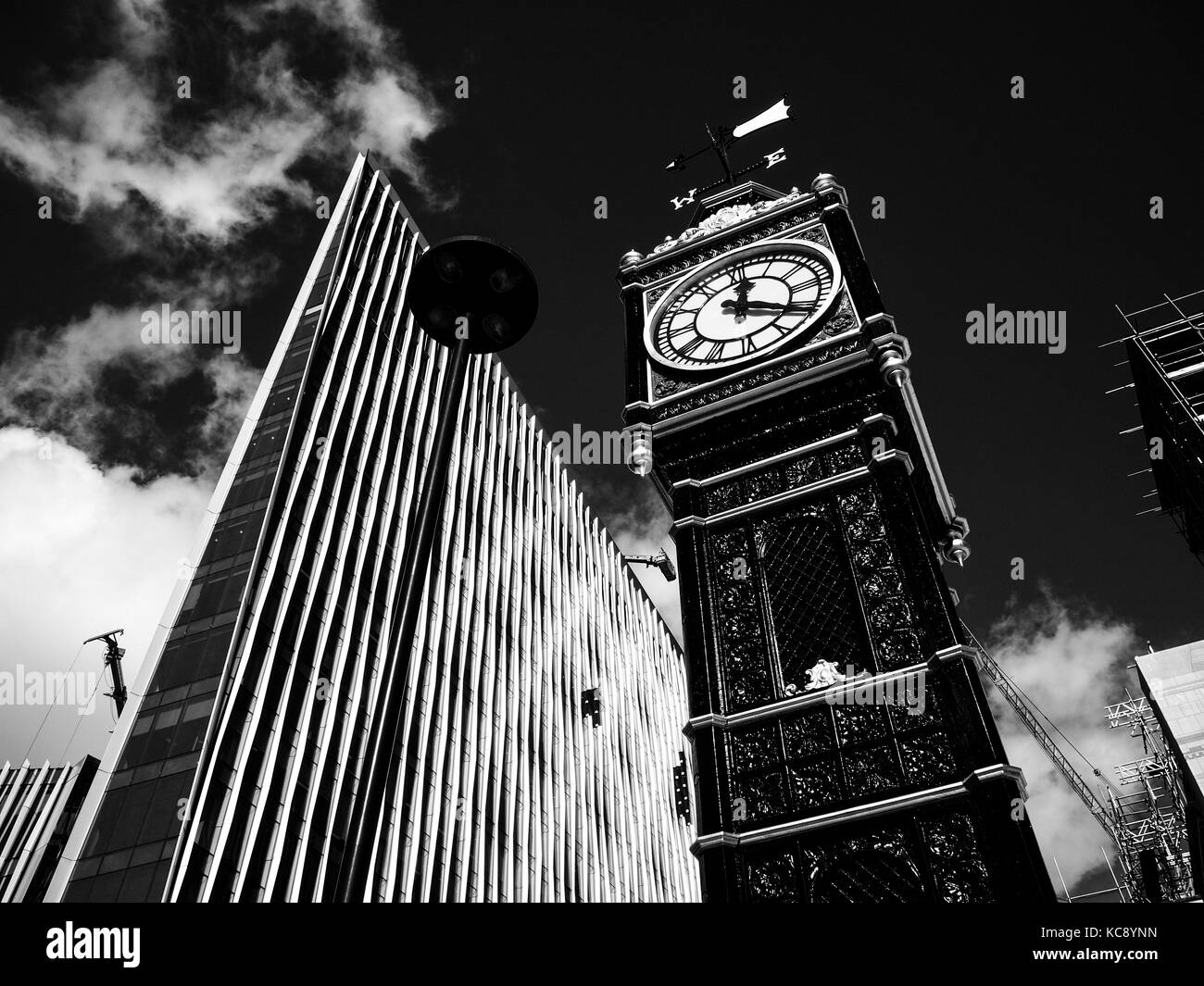 Victoria clock Black and White Stock Photos & Images - Alamy