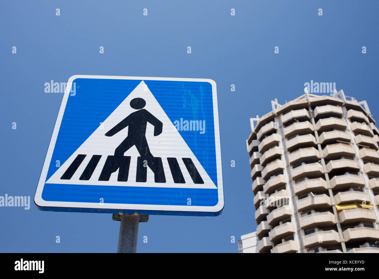 Benidorm road hi-res stock photography and images - Alamy