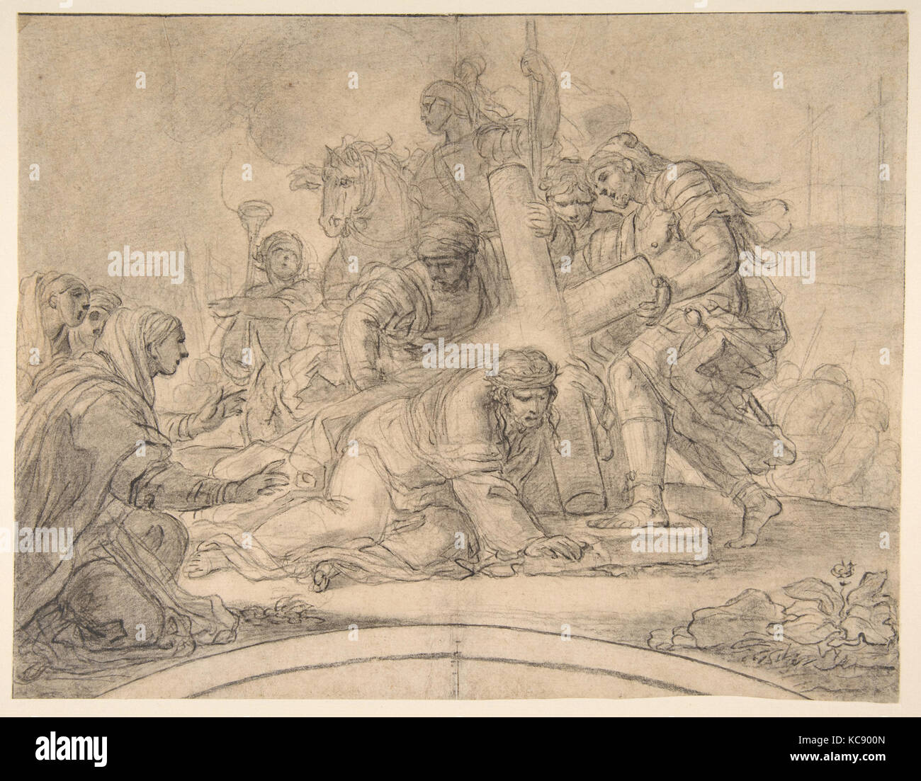 Under the cross hi-res stock photography and images - Alamy