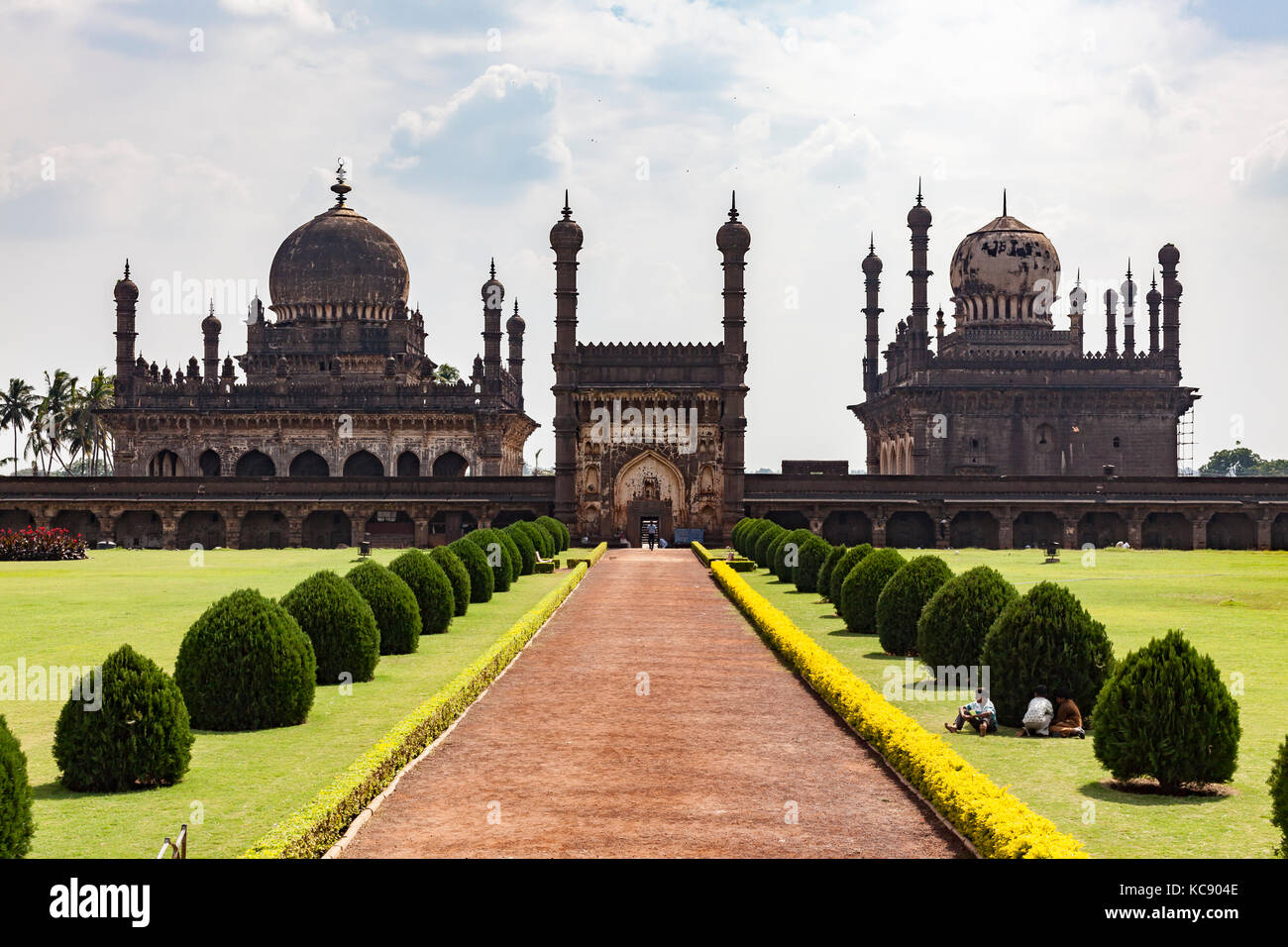 Ibrahim Rauza (tomb) is the mausoleum of Ibrahim Adil Shah II and was ...