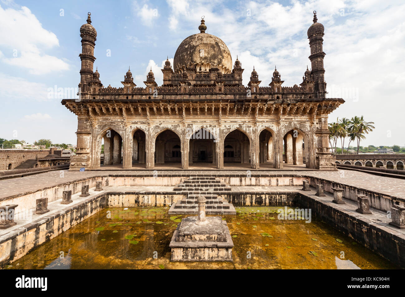 Ibrahim Rauza (tomb) is the mausoleum of Ibrahim Adil Shah II and was ...