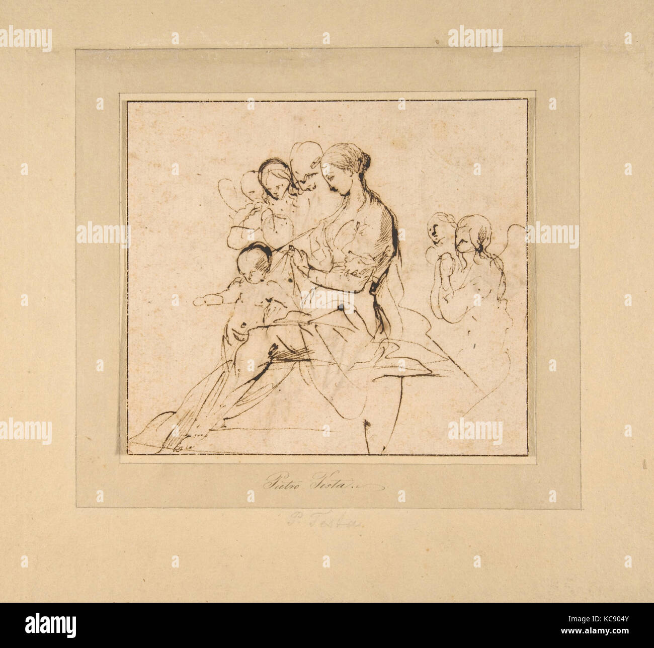 Pietro testa hi-res stock photography and images - Alamy