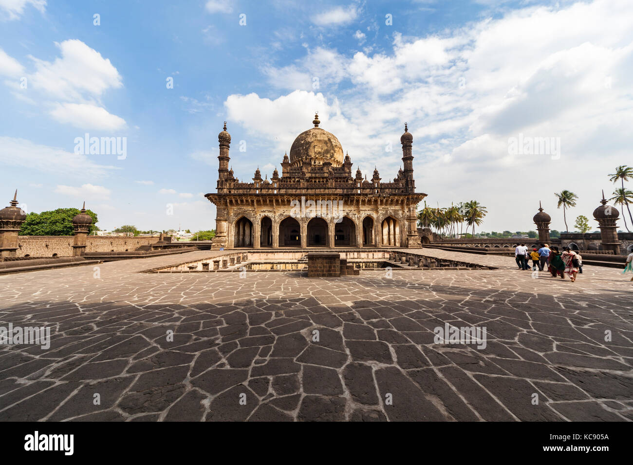Ibrahim Rauza (tomb) is the mausoleum of Ibrahim Adil Shah II and was ...