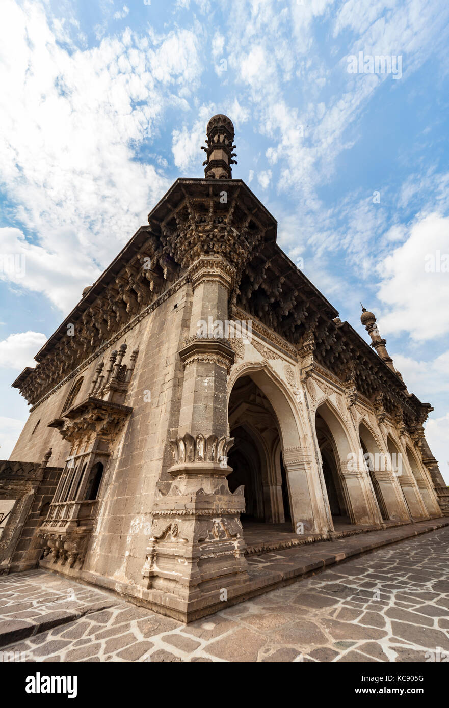 Ibrahim Rauza (tomb) is the mausoleum of Ibrahim Adil Shah II and was ...