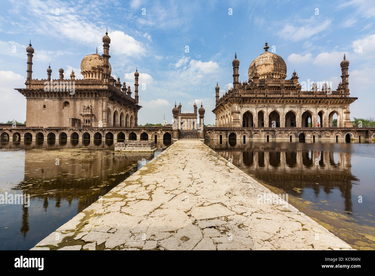 Ibrahim Rauza (tomb) is the mausoleum of Ibrahim Adil Shah II and was ...