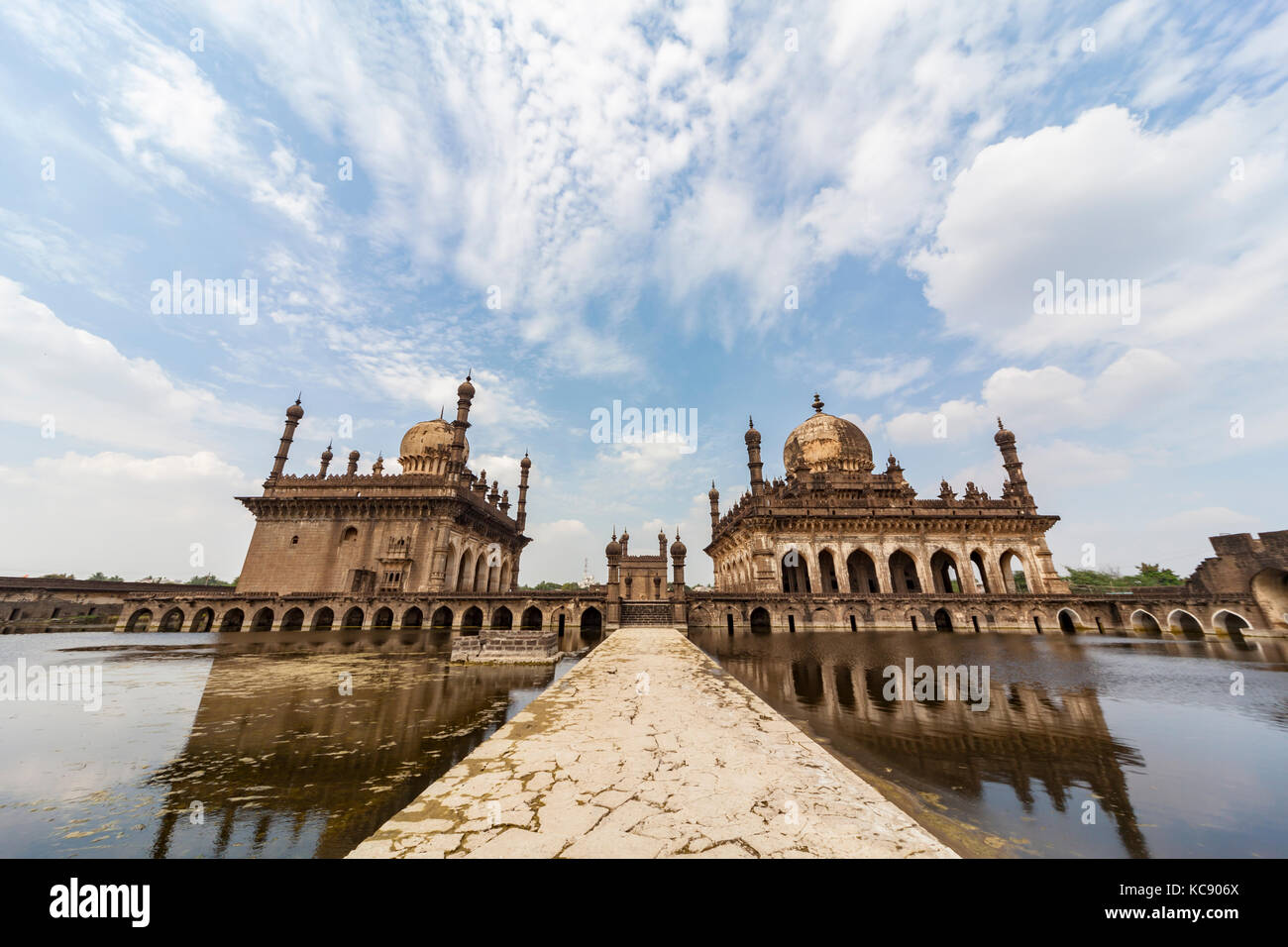 Ibrahim Rauza (tomb) is the mausoleum of Ibrahim Adil Shah II and was ...