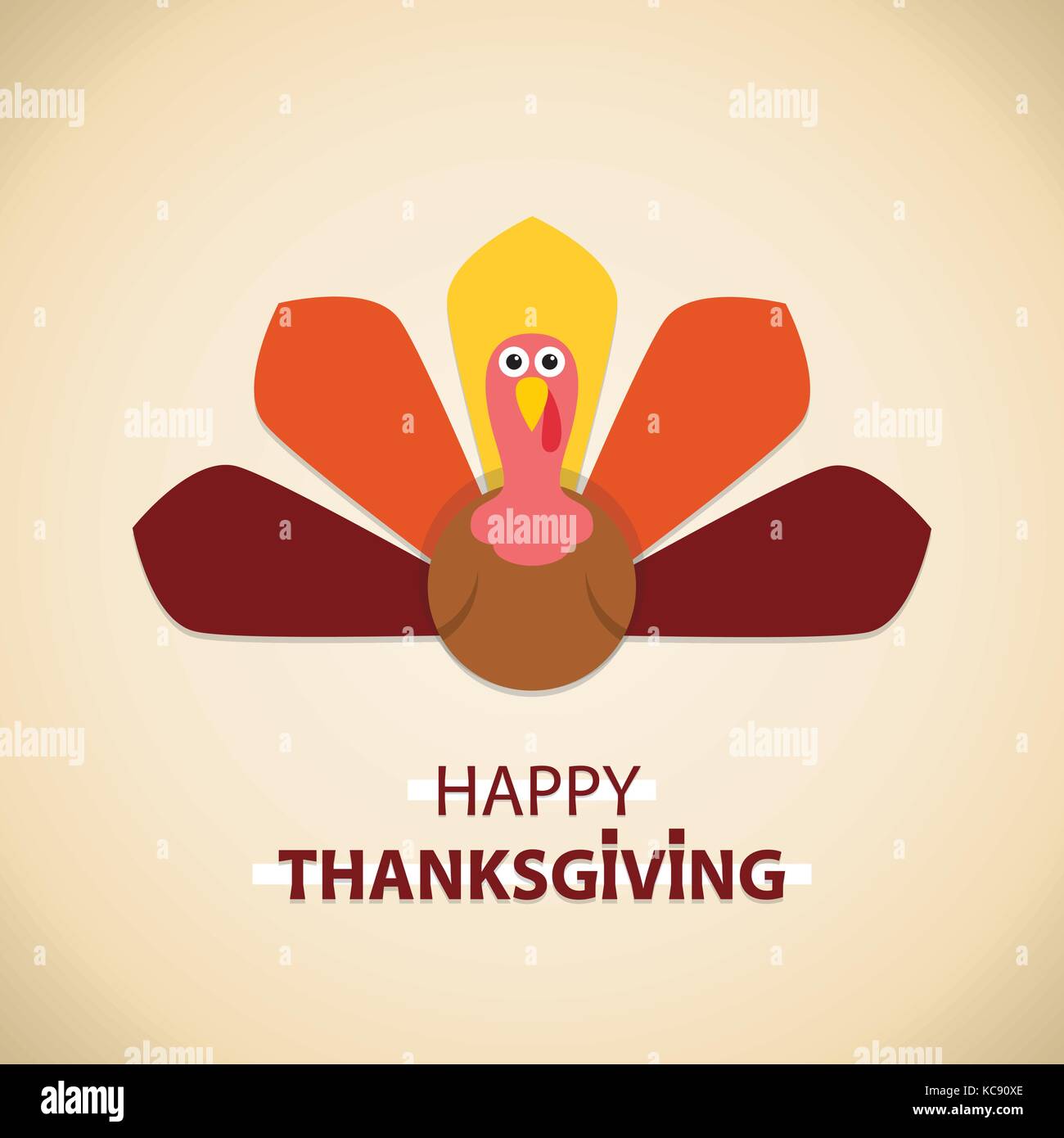 Happy thanksgiving celebration traditional Stock Vector Images - Alamy