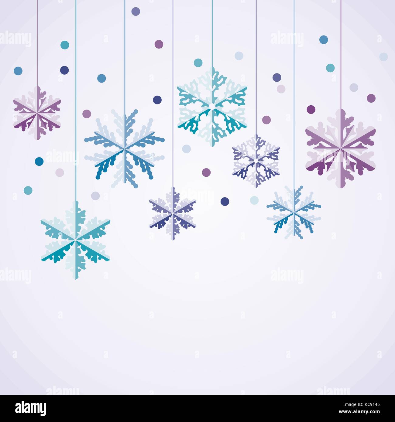 Origami paper art snowflake Stock Vector Images - Alamy