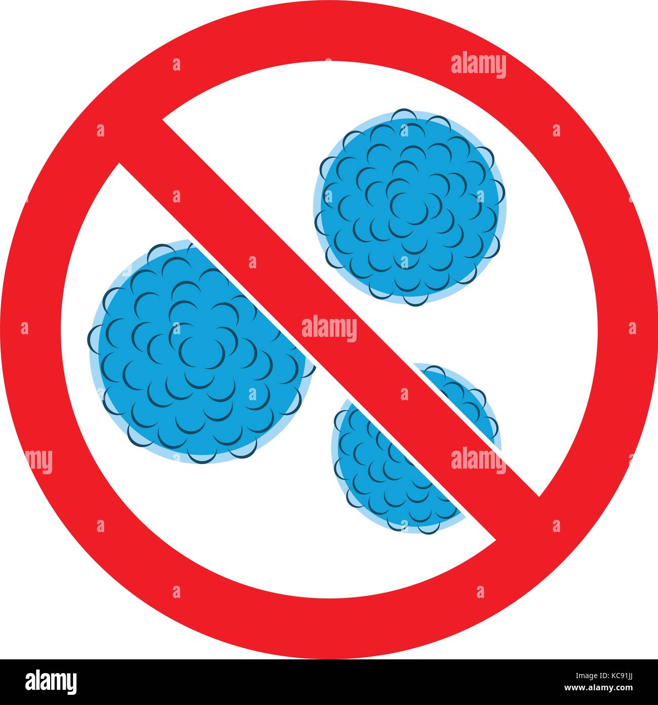 No Germs Clipart