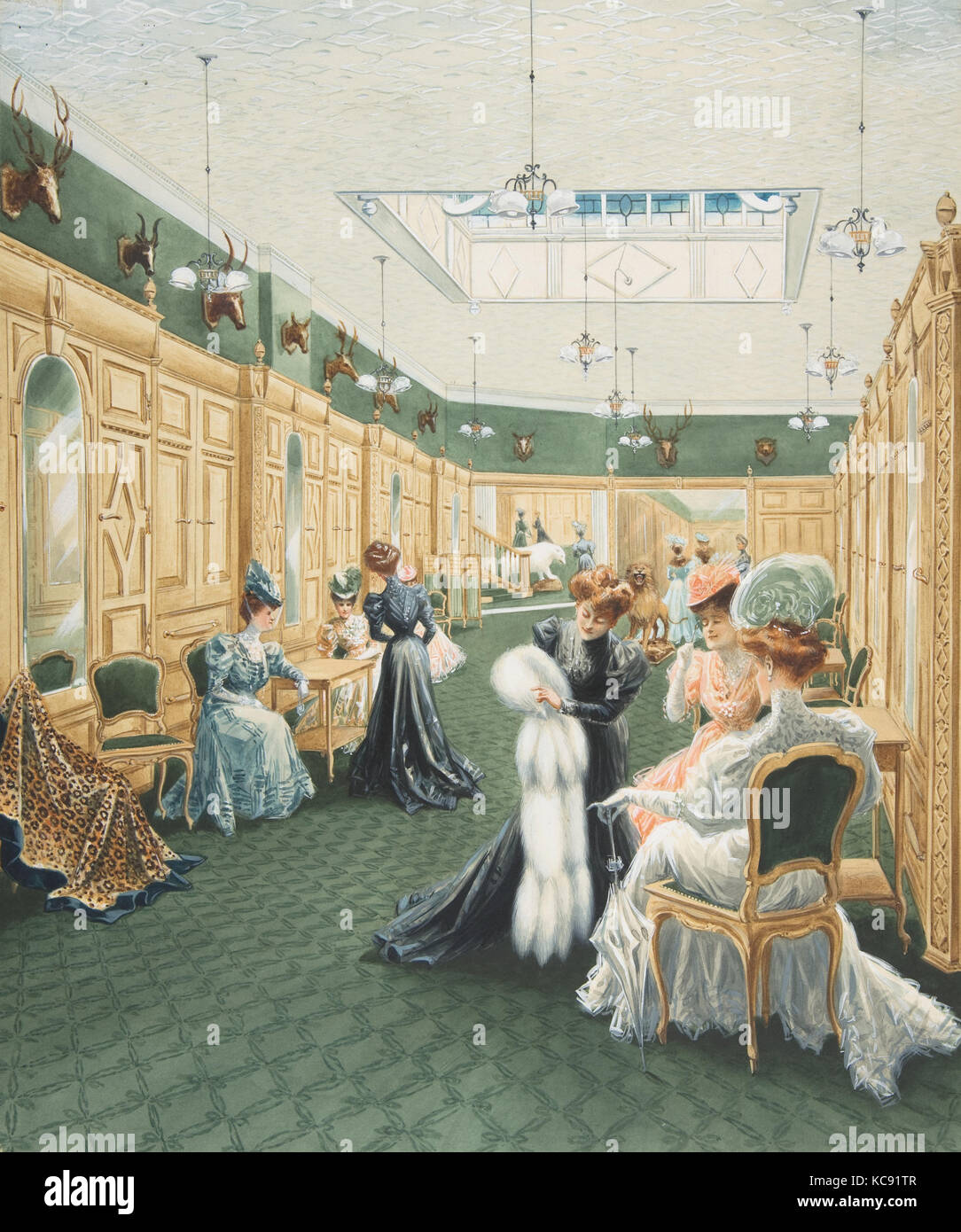 Furrier hi-res stock photography and images - Alamy