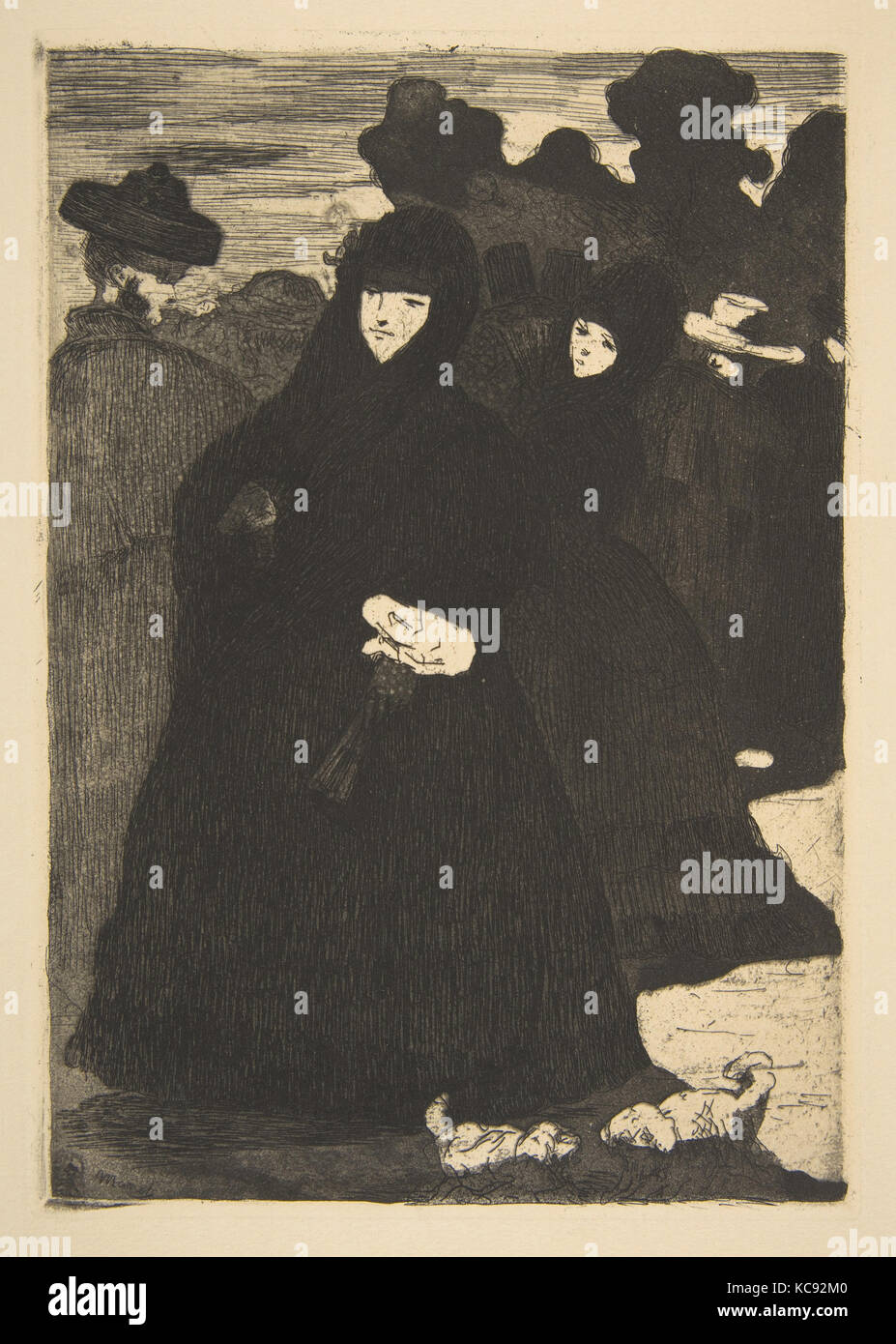 At the Prado, Édouard Manet, 1863, reworked ca. 1867 Stock Photo - Alamy