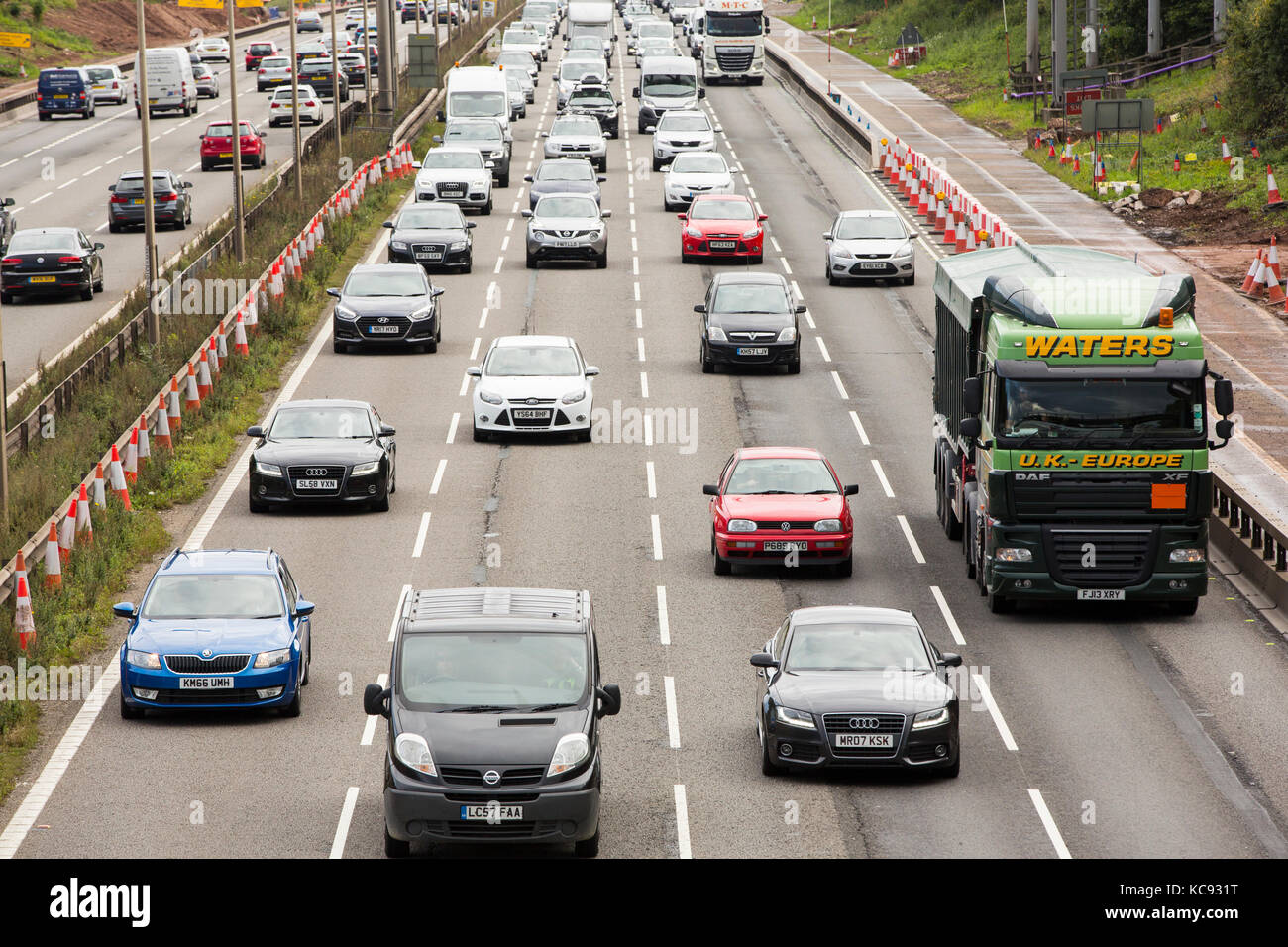 M1 tailback hi-res stock photography and images - Alamy