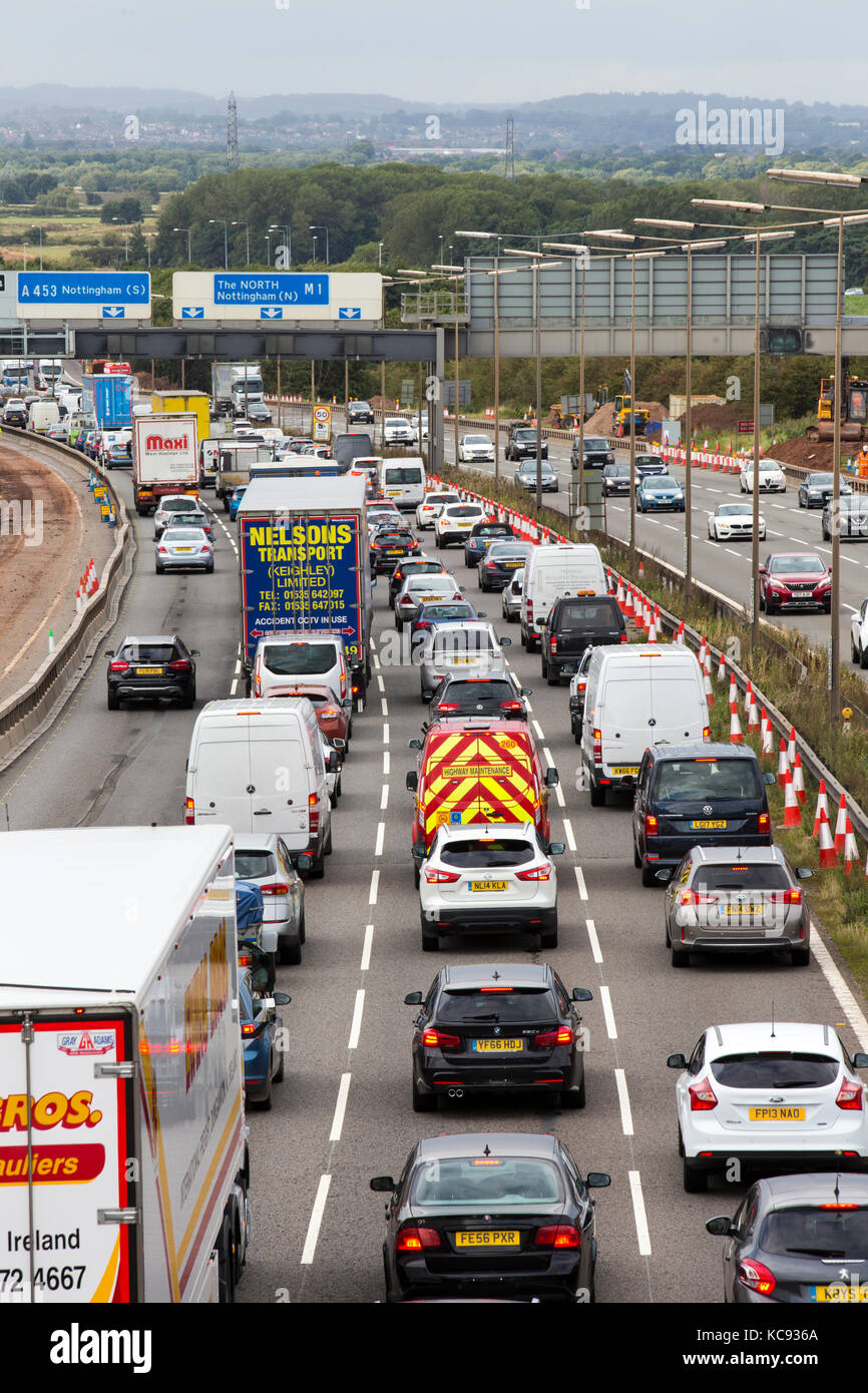 M1 tailback hi-res stock photography and images - Alamy