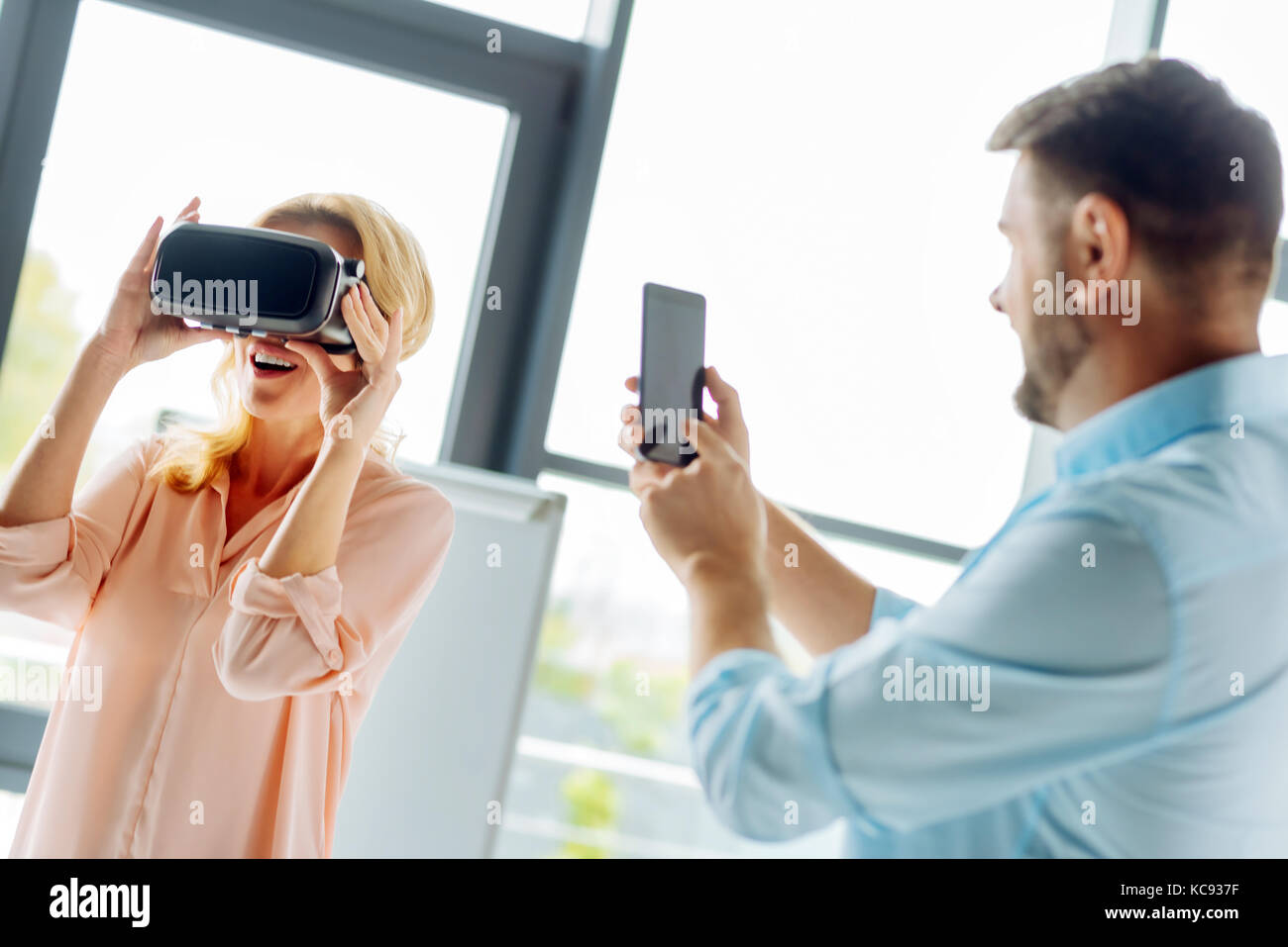 Automated pause hi-res stock photography and images - Alamy