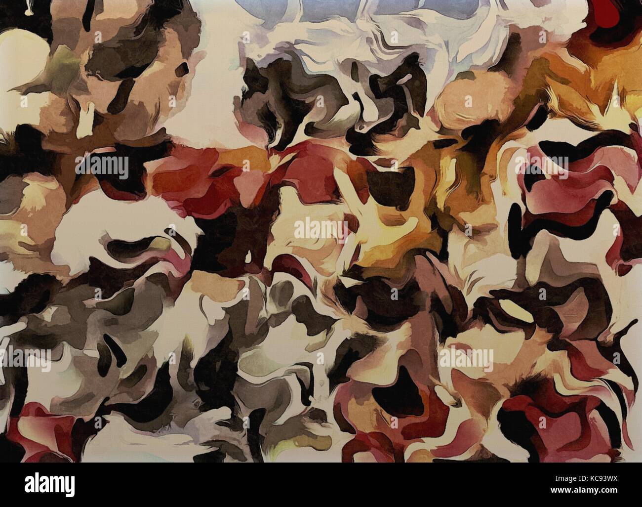 illustration of an abstract, background of colorful multicolored ...