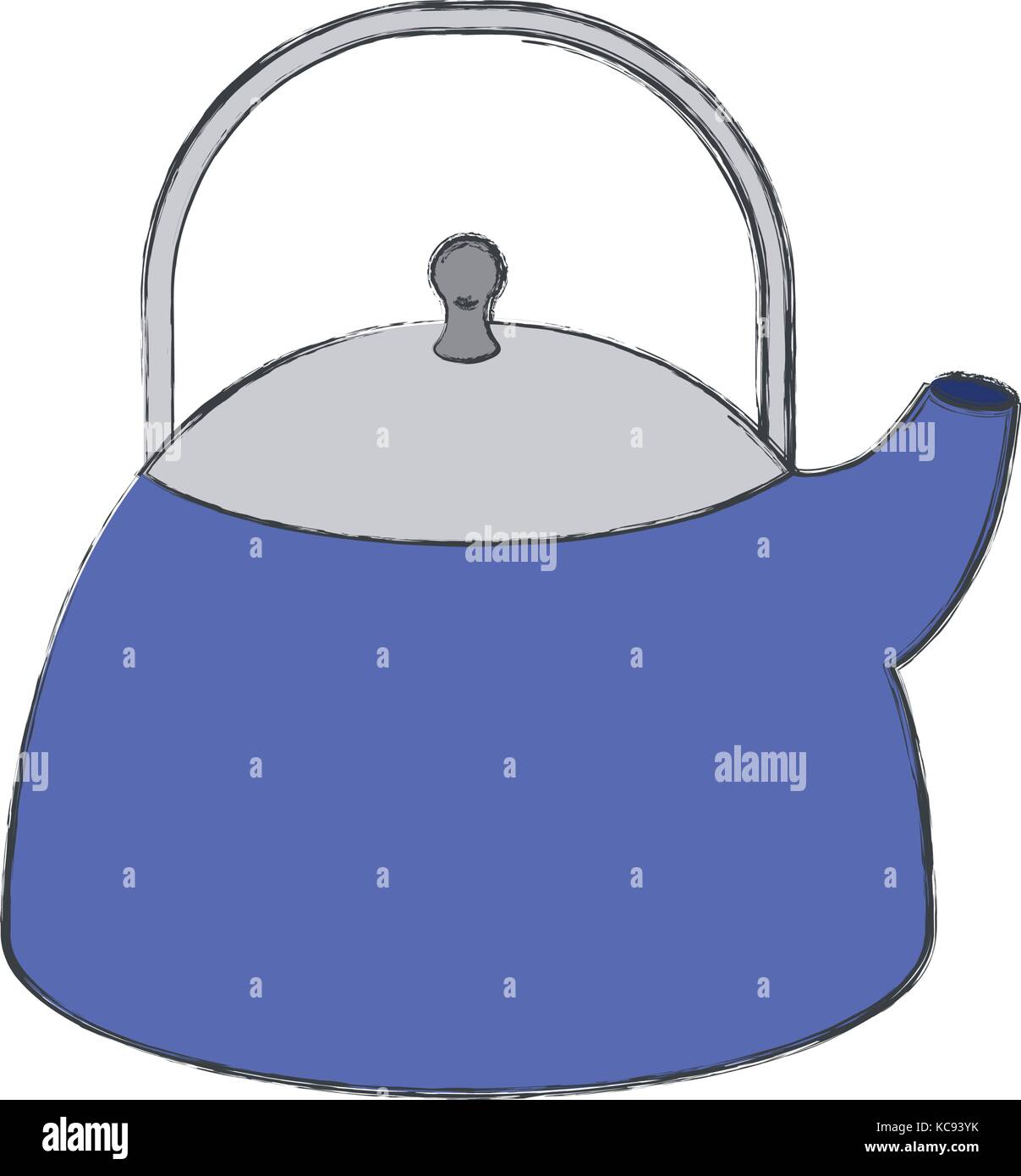 Kitchen blurred background Stock Vector Images - Alamy