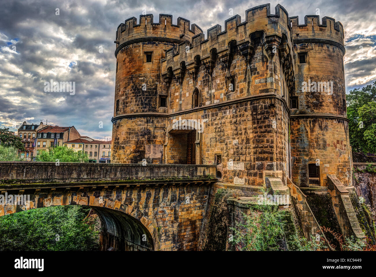 Porte of the allemands europe hi-res stock photography and images - Alamy