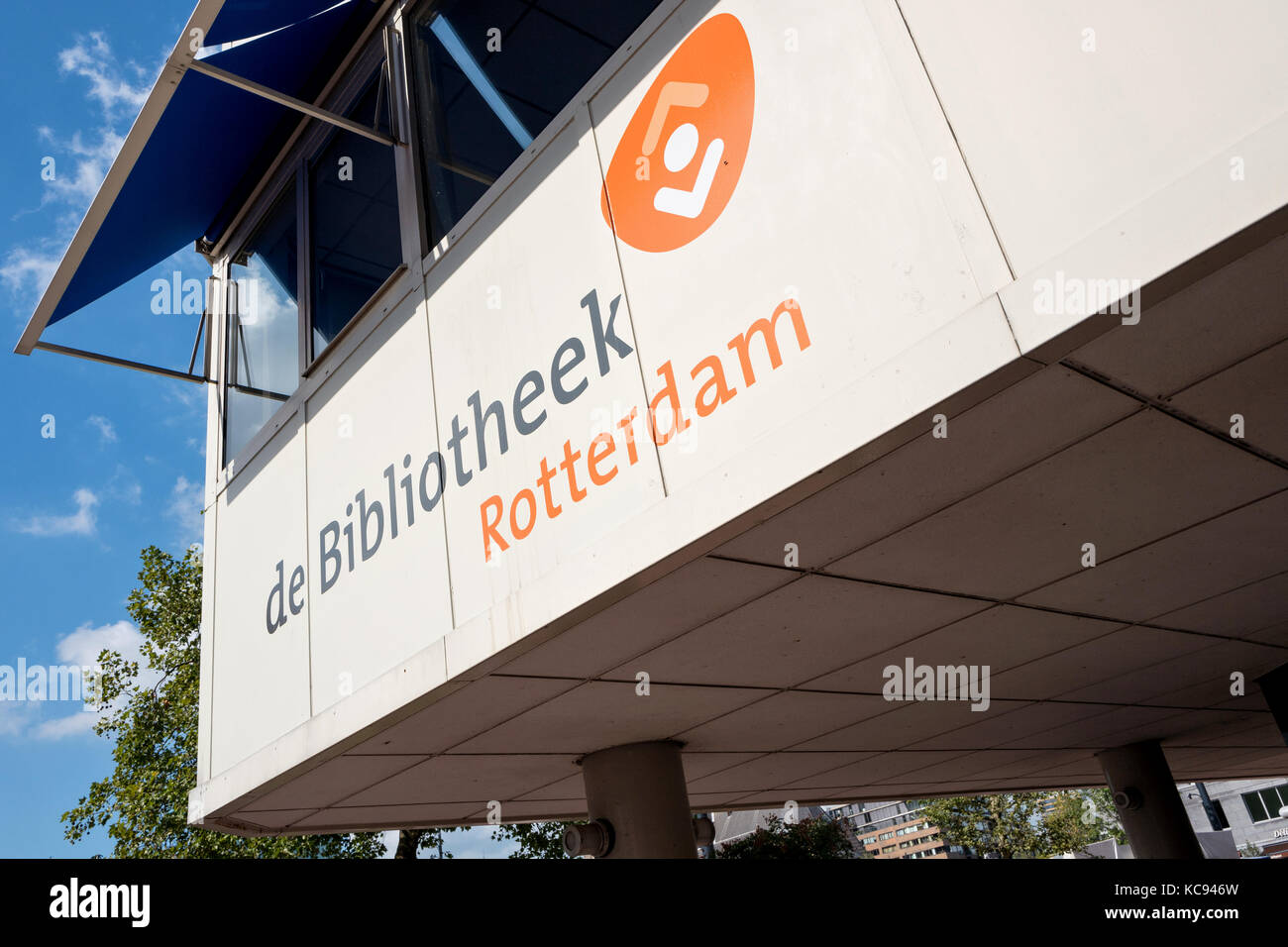 Bibliotheek Rotterdam (Central Library of Rotterdam) is one of the ...