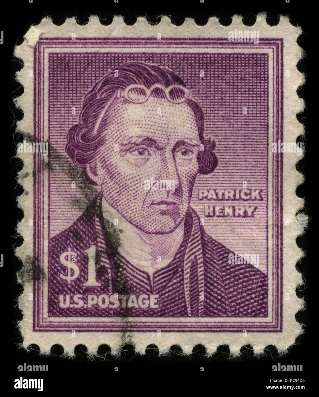 Patrick henry portrait hi-res stock photography and images - Alamy