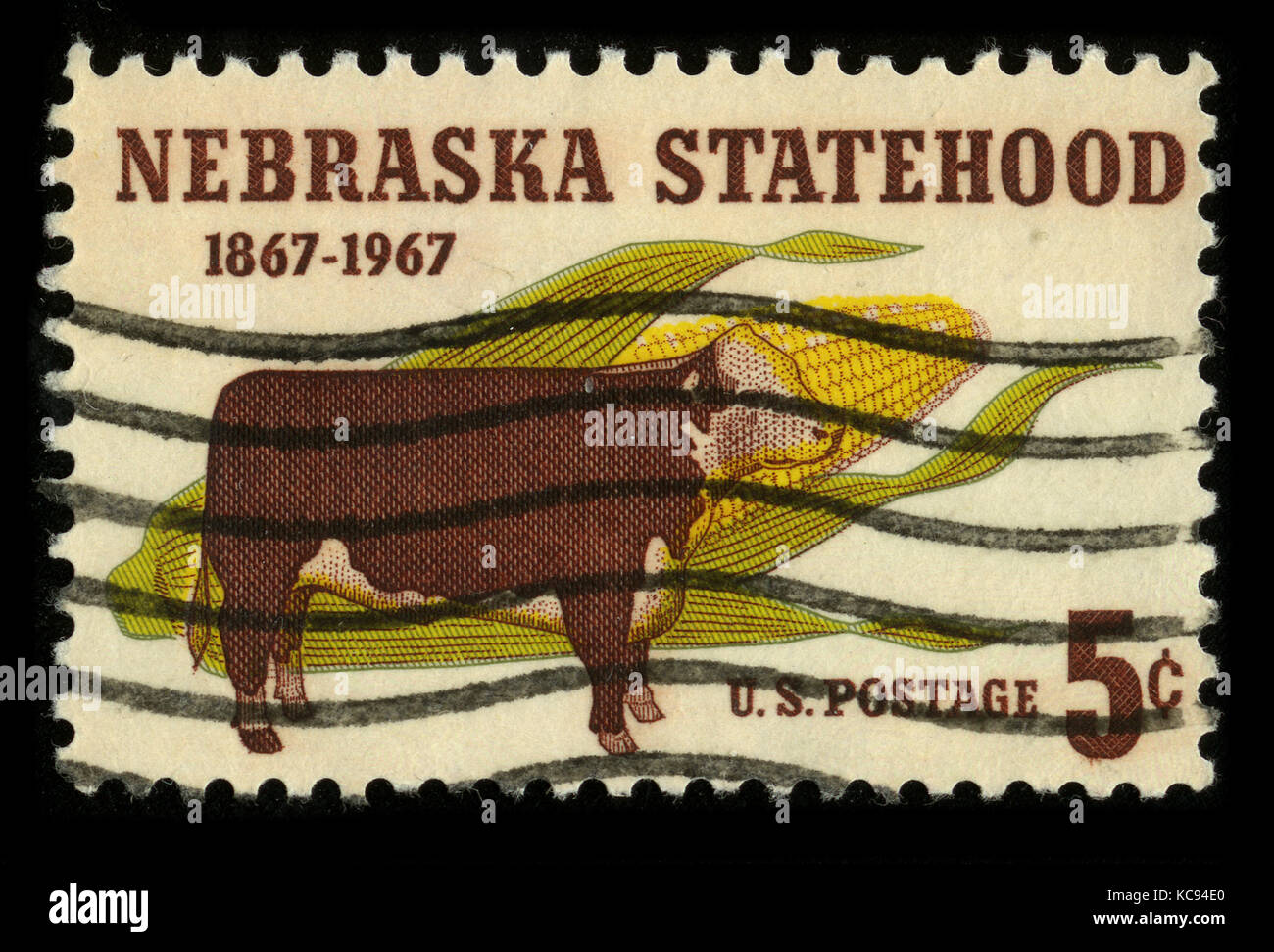 USA - CIRCA 1967: A stamp printed in USA shows image of the dedicated ...