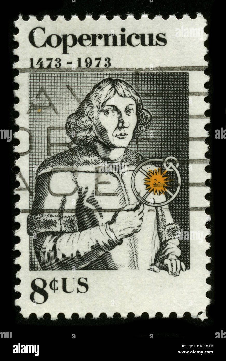 Nicolaus copernicus stamp High Resolution Stock Photography and Images ...