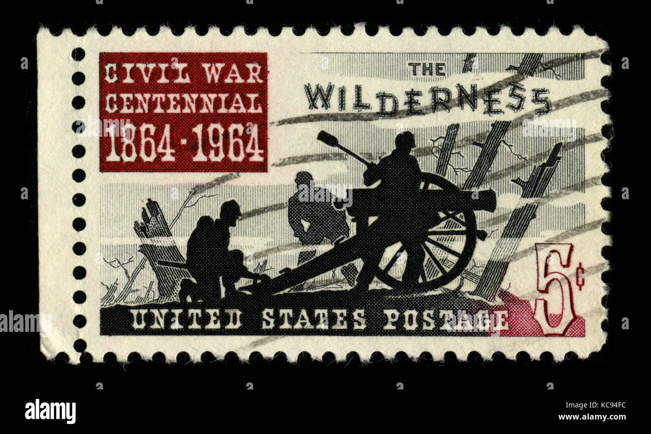 USA - CIRCA 1964: A stamp printed in USA shows image of the dedicated ...