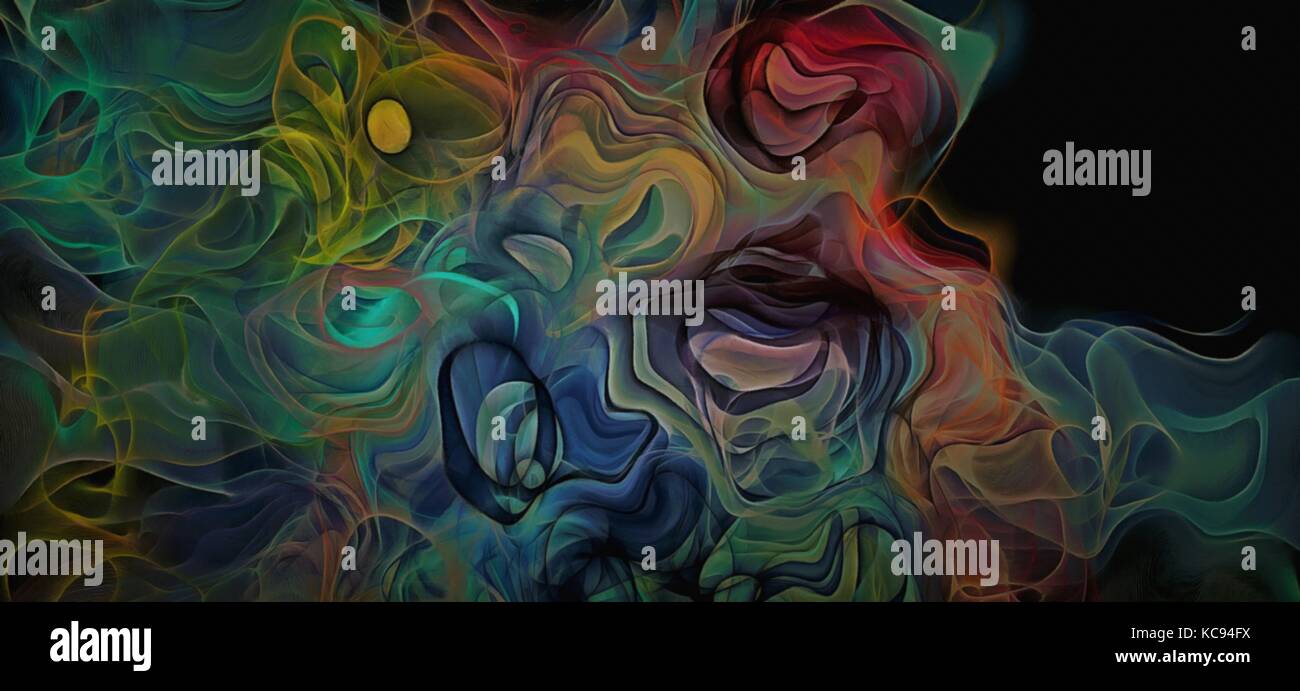 light-graphic background multicolor imitation abstract psychedelic of ...
