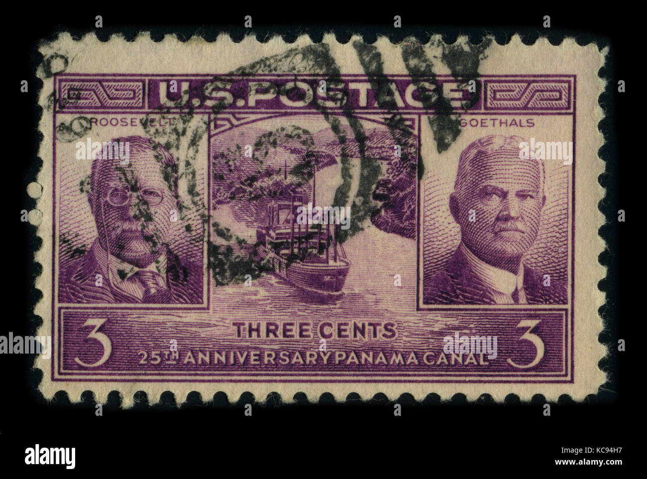 Panama postage stamp hi-res stock photography and images - Alamy