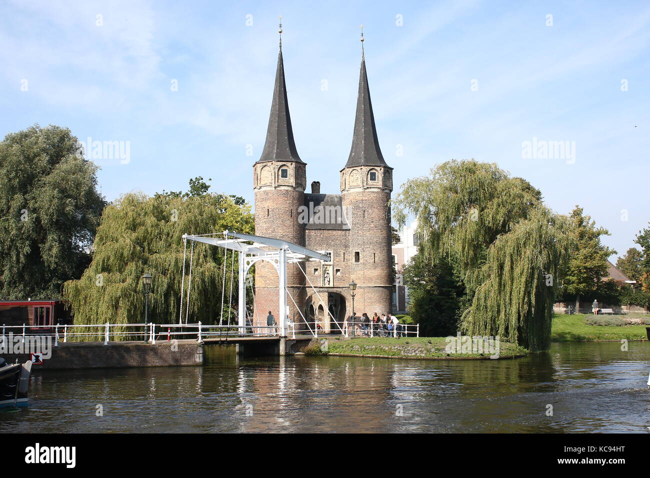 Holland bridge netherlands draw drawbridge historic town dutch ...