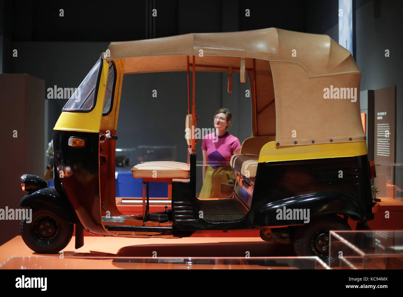A bajaj autorickshaw 1982 hi-res stock photography and images - Alamy