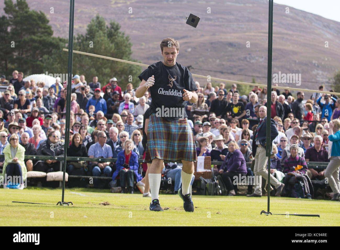 Members of the Royal Family attend the annual Braemar Highland Games in ...