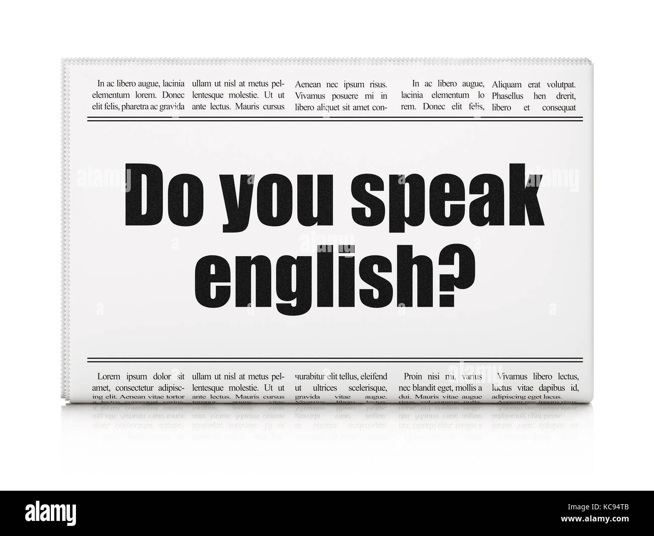 English article Cut Out Stock Images & Pictures - Alamy