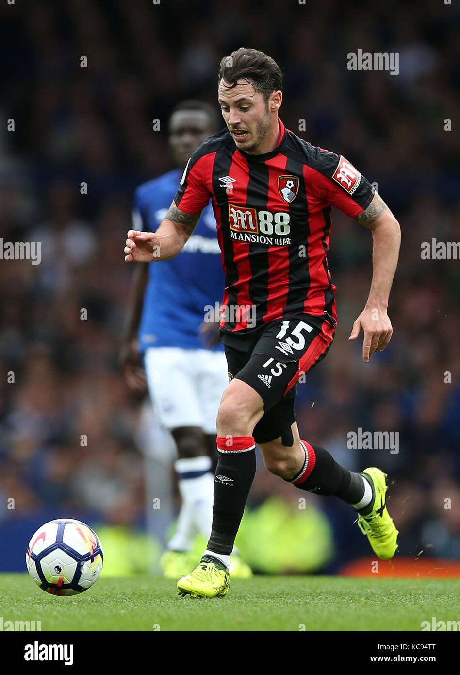 AFC Bournemouth's Adam Smith Stock Photo - Alamy