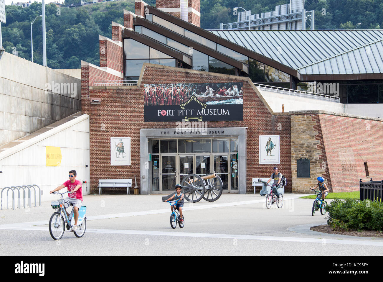 The Fort Pitt Museum, Pittsburgh, PA, USA Stock Photo - Alamy