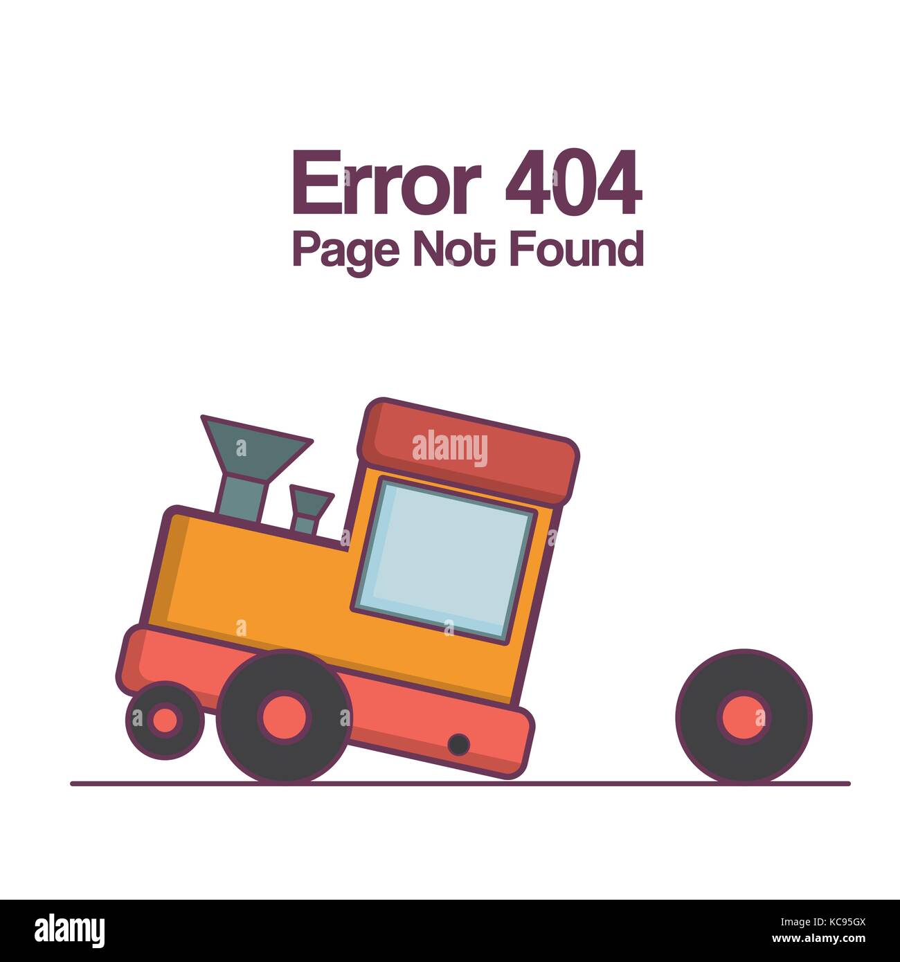 Broken train network hi-res stock photography and images - Alamy